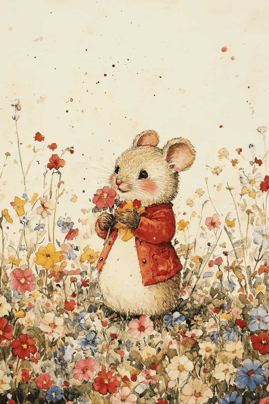 70 Inspired Art Pieces By Beatrix Potter Illustrations - The Sketch ...