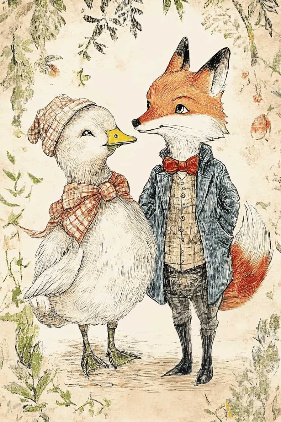 70 Inspired Art Pieces By Beatrix Potter Illustrations - The Sketch ...