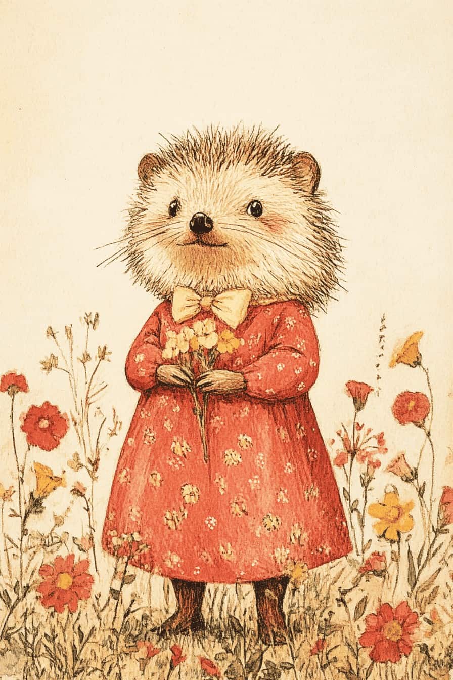 70 Inspired Art Pieces By Beatrix Potter Illustrations - The Sketch ...