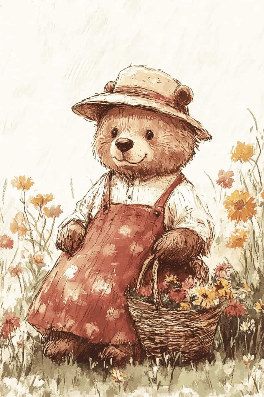70 Inspired Art Pieces By Beatrix Potter Illustrations - The Sketch ...