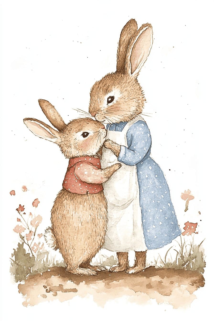70 Inspired Art Pieces By Beatrix Potter Illustrations - The Sketch ...