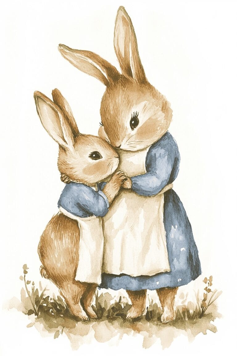 70 Inspired Art Pieces By Beatrix Potter Illustrations - The Sketch ...