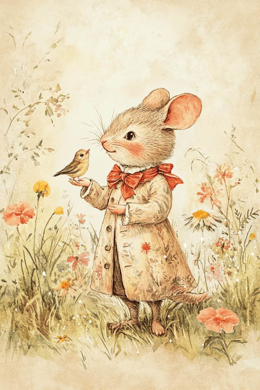 70 Inspired Art Pieces By Beatrix Potter Illustrations - The Sketch ...