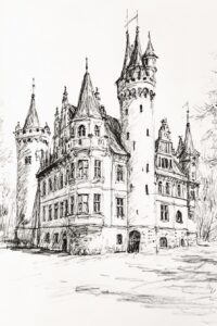 80 Architecture Drawing Sketchbook Ideas To Get You Inspired - The ...