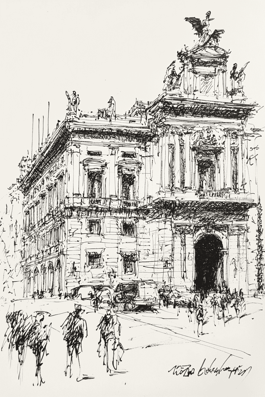 80 Architecture Drawing Sketchbook Ideas To Get You Inspired - The ...