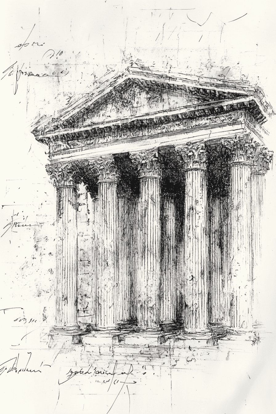 80 Architecture Drawing Sketchbook Ideas To Get You Inspired - The ...