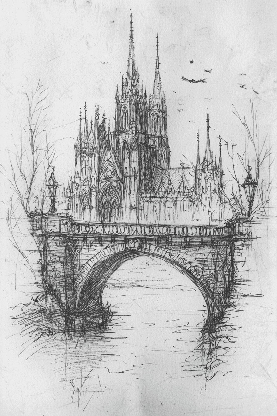 80 Architecture Drawing Sketchbook Ideas To Get You Inspired - The ...