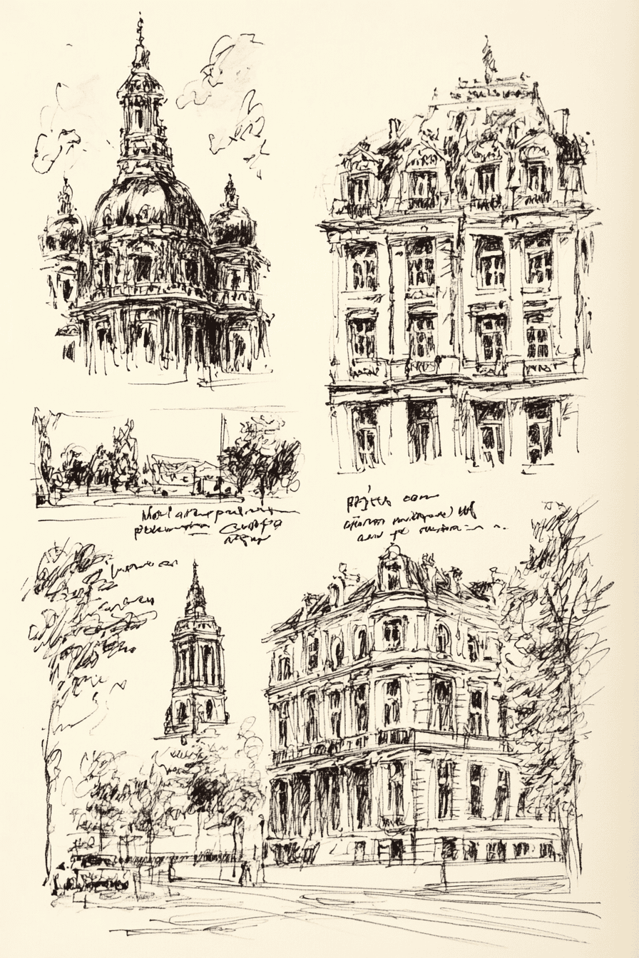 80 Architecture Drawing Sketchbook Ideas To Get You Inspired - The ...