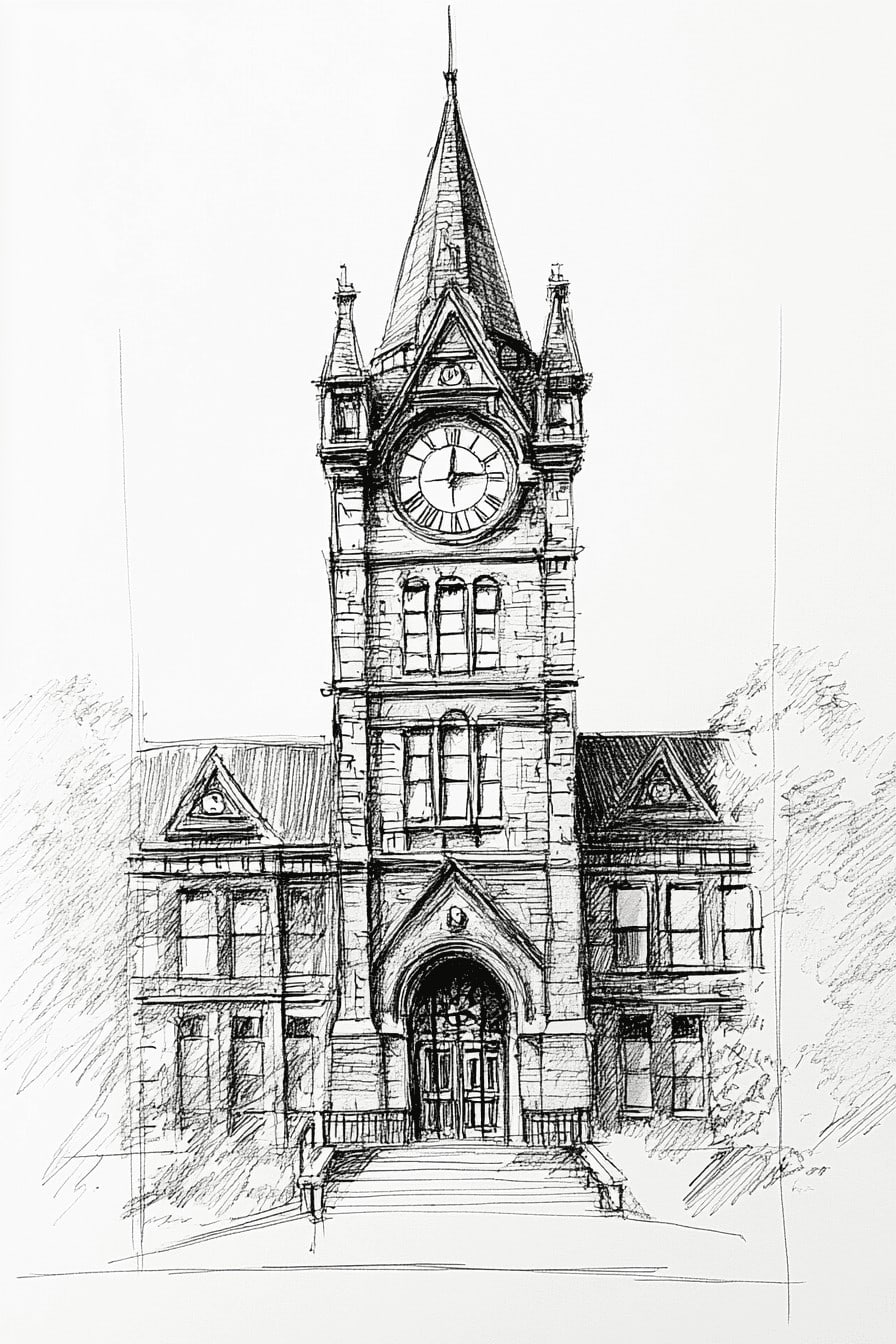 80 Architecture Drawing Sketchbook Ideas To Get You Inspired - The ...