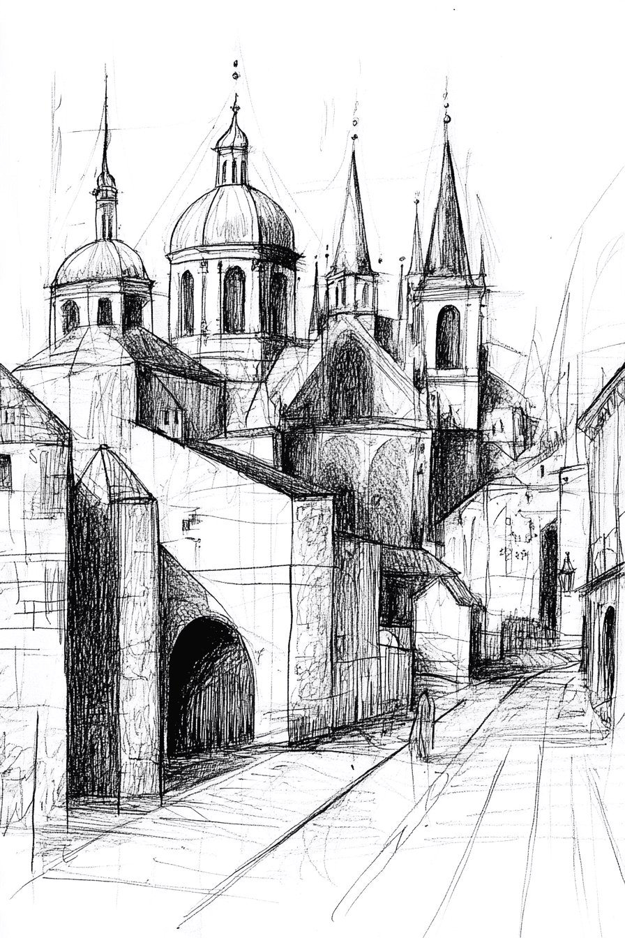 80 Architecture Drawing Sketchbook Ideas To Get You Inspired - The ...