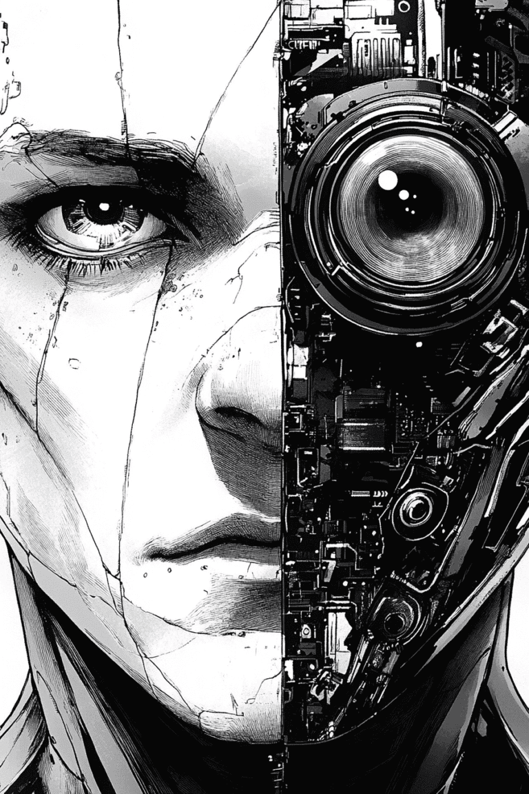 100+ Epic Cyborg Art That Will Blow Your Mind - The Sketch & Doodle Club