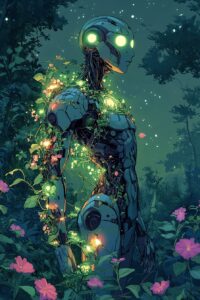 100+ Epic Cyborg Art That Will Blow Your Mind - The Sketch & Doodle Club