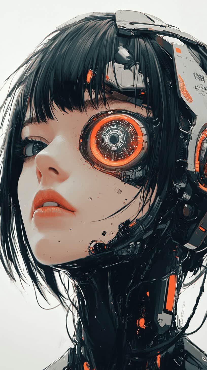 100+ Epic Cyborg Art That Will Blow Your Mind - The Sketch & Doodle Club