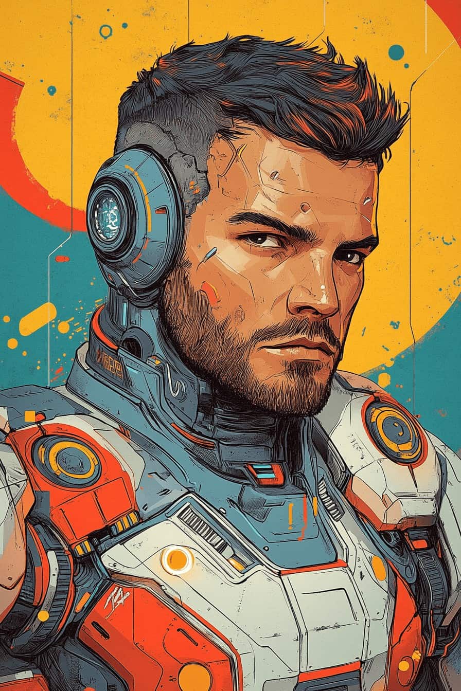 100+ Epic Cyborg Art That Will Blow Your Mind - The Sketch & Doodle Club