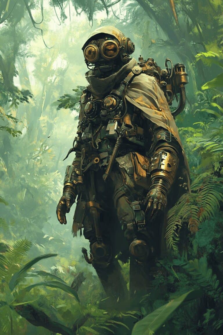 100+ Epic Cyborg Art That Will Blow Your Mind - The Sketch & Doodle Club