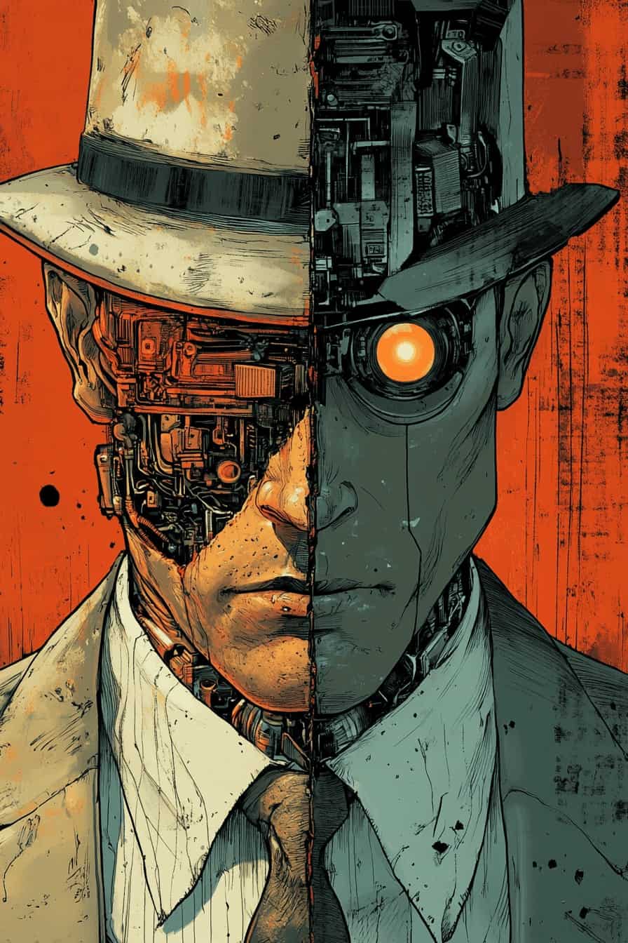 100+ Epic Cyborg Art That Will Blow Your Mind - The Sketch & Doodle Club