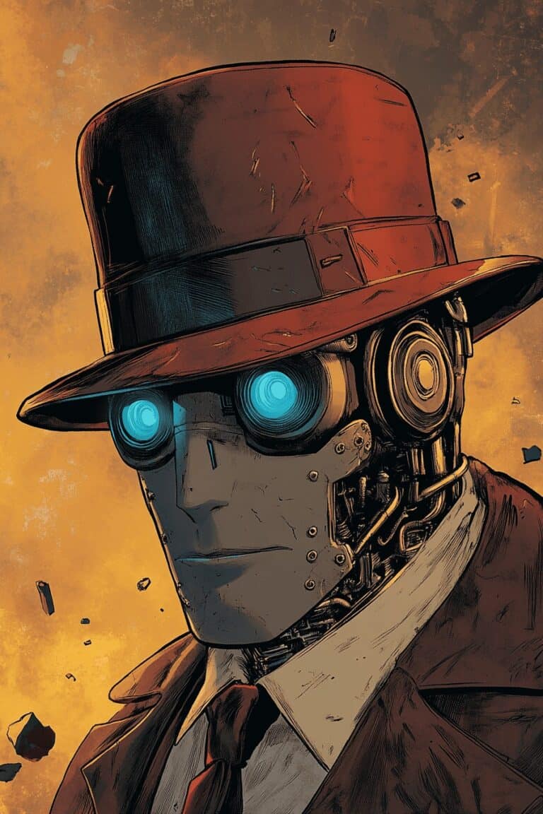 100+ Epic Cyborg Art That Will Blow Your Mind - The Sketch & Doodle Club