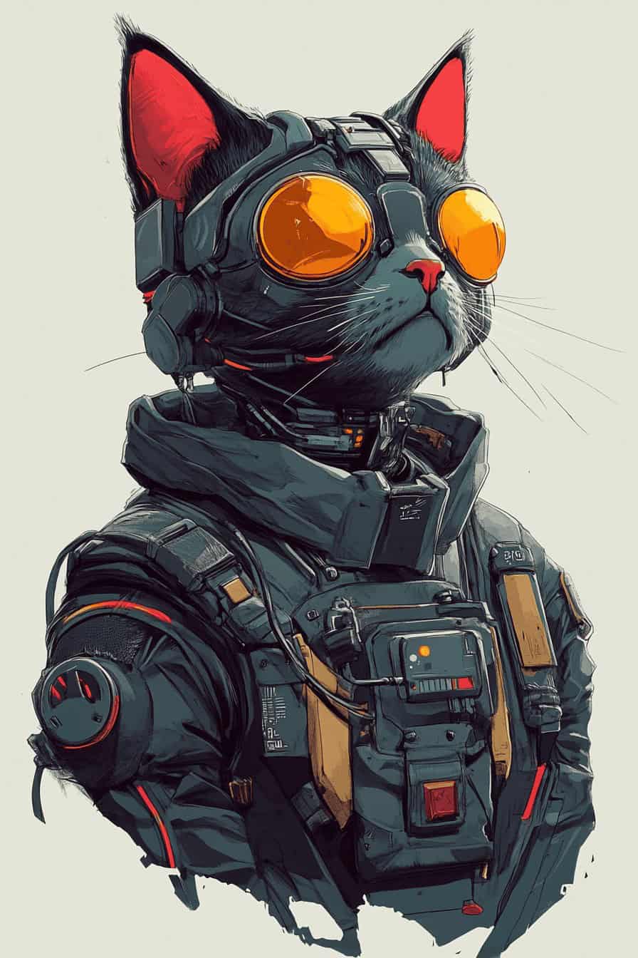 100+ Epic Cyborg Art That Will Blow Your Mind - The Sketch & Doodle Club