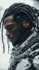 100+ Epic Cyborg Art That Will Blow Your Mind - The Sketch & Doodle Club