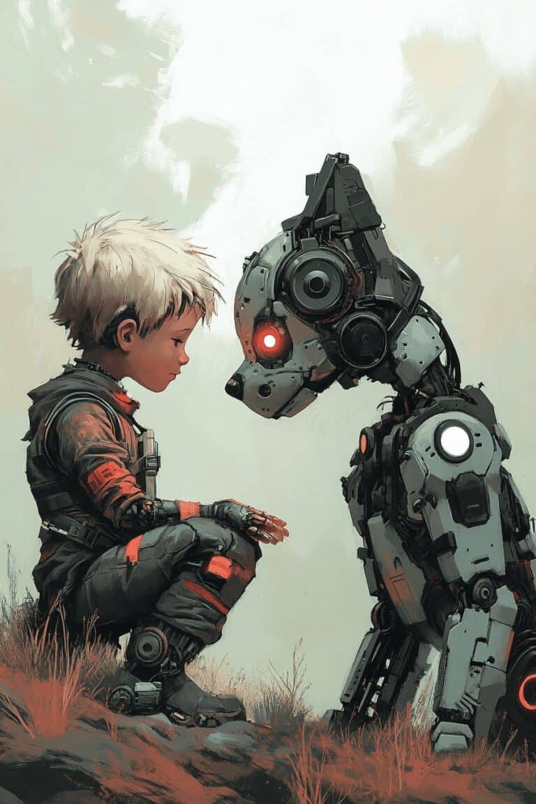 100+ Epic Cyborg Art That Will Blow Your Mind - The Sketch & Doodle Club