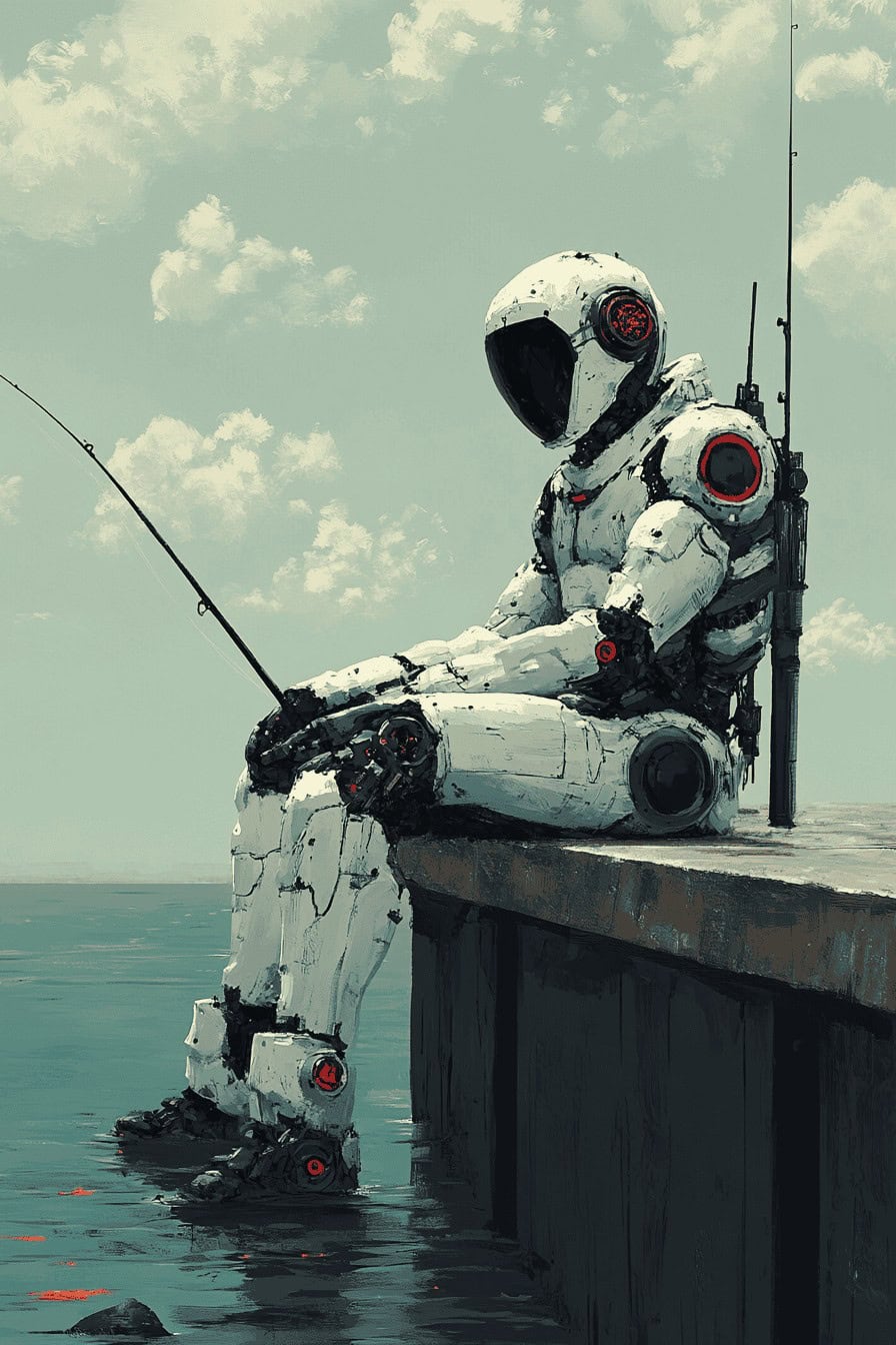 100+ Epic Cyborg Art That Will Blow Your Mind - The Sketch & Doodle Club