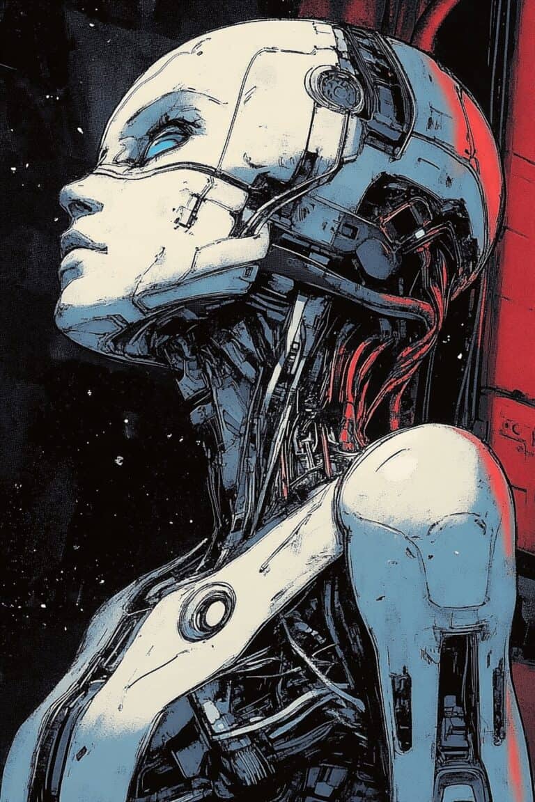 100+ Epic Cyborg Art That Will Blow Your Mind - The Sketch & Doodle Club