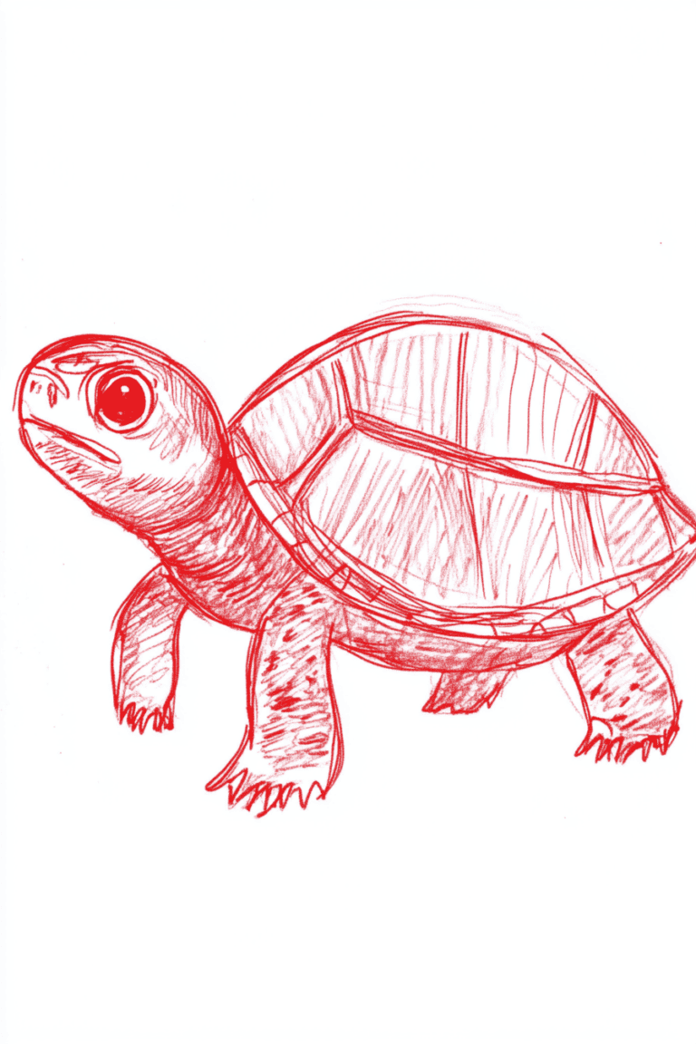 100+ Cool Red Pen Drawings To Inspire Your Art - The Sketch & Doodle Club