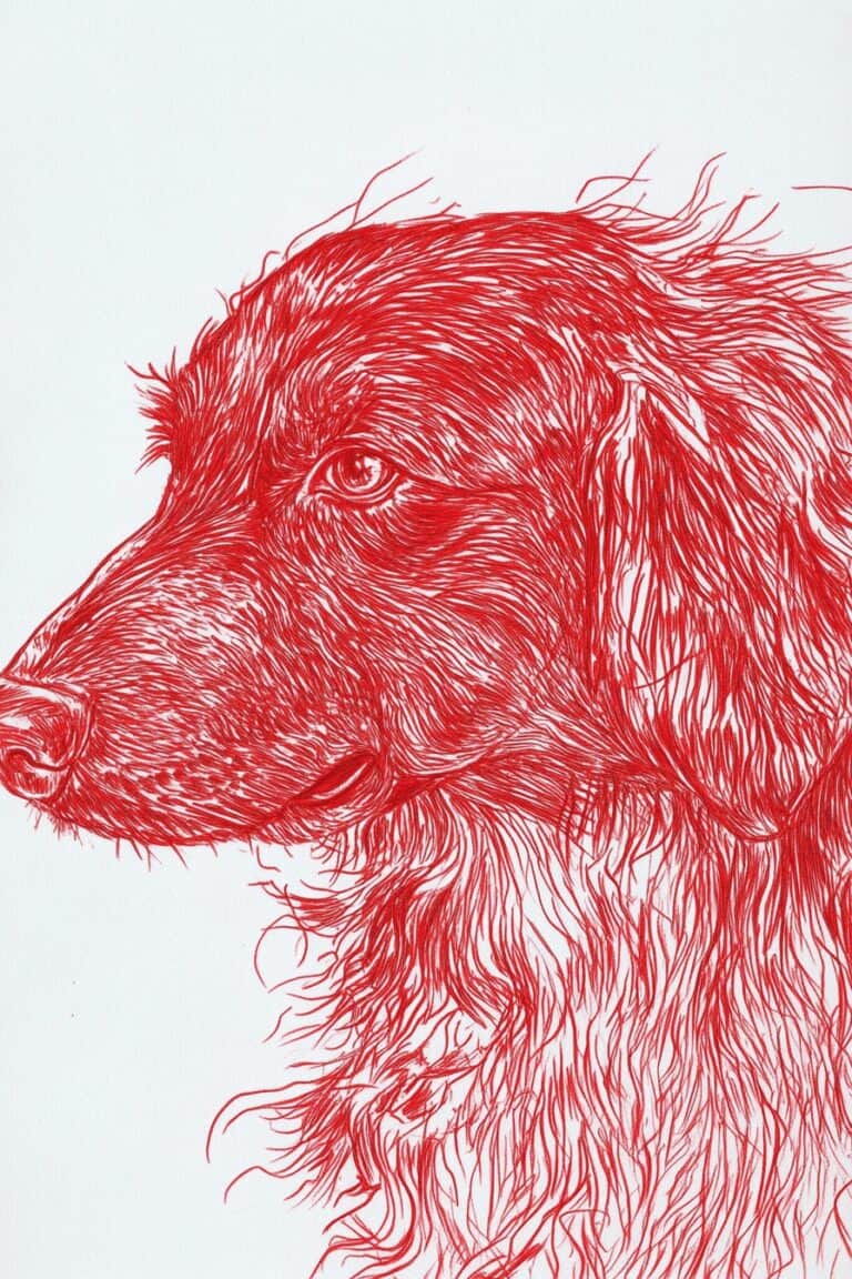 100+ Cool Red Pen Drawings To Inspire Your Art - The Sketch & Doodle Club