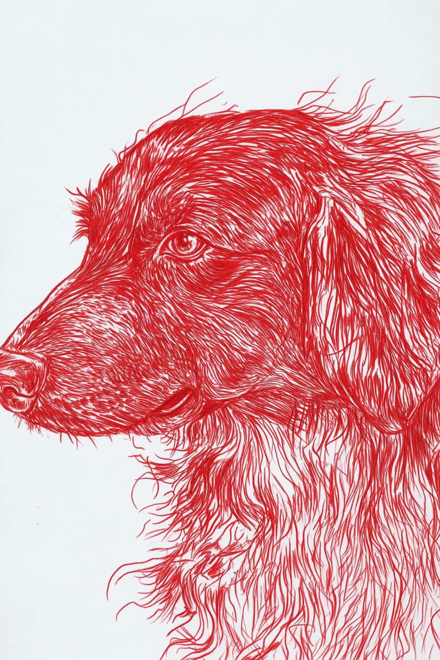100+ Cool Red Pen Drawings To Inspire Your Art - The Sketch & Doodle Club