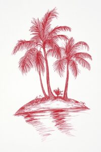 100+ Cool Red Pen Drawings To Inspire Your Art - The Sketch & Doodle Club
