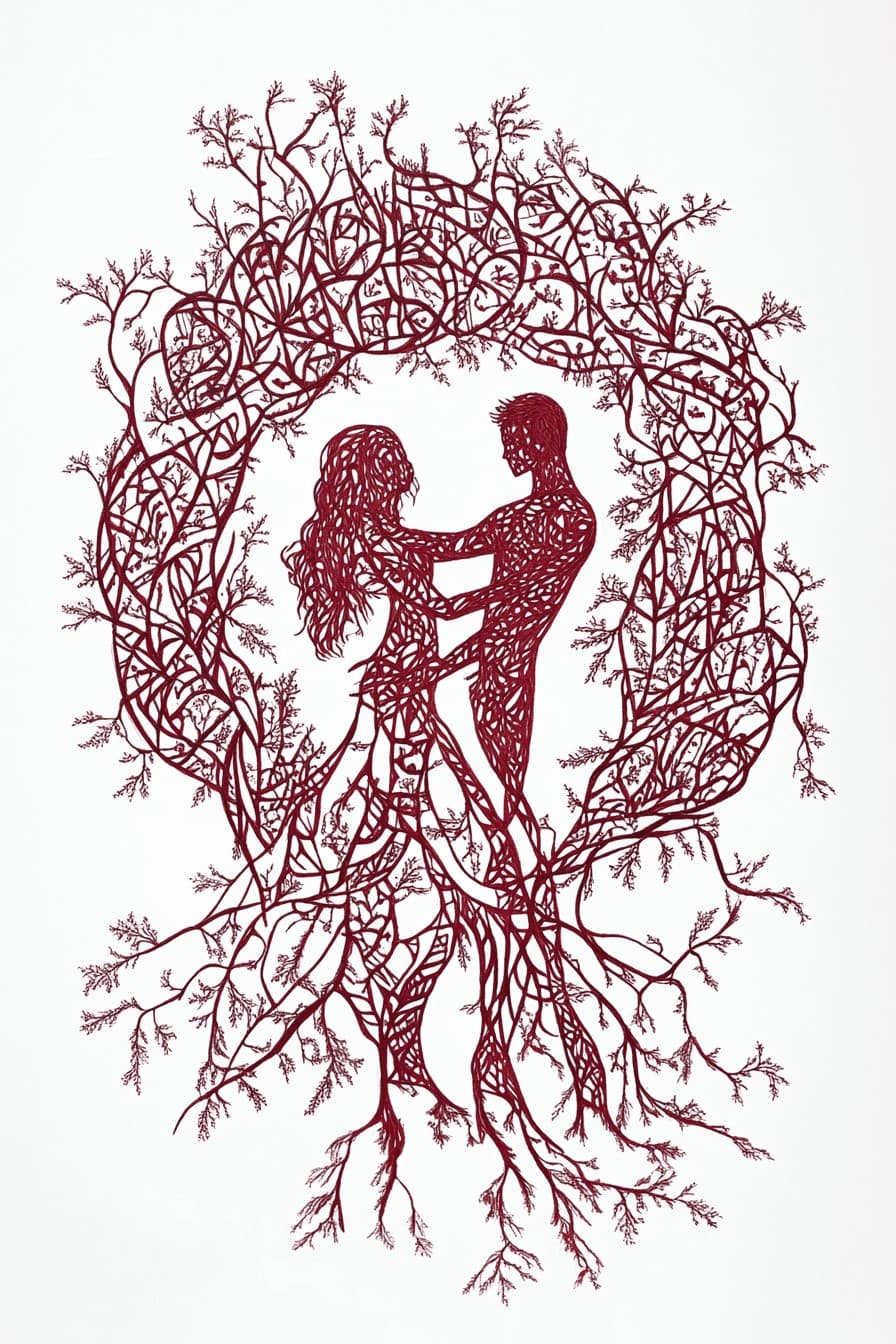 100+ Cool Red Pen Drawings To Inspire Your Art - The Sketch & Doodle Club