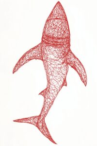 100+ Cool Red Pen Drawings To Inspire Your Art - The Sketch & Doodle Club