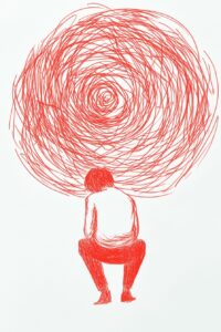 100+ Cool Red Pen Drawings To Inspire Your Art - The Sketch & Doodle Club