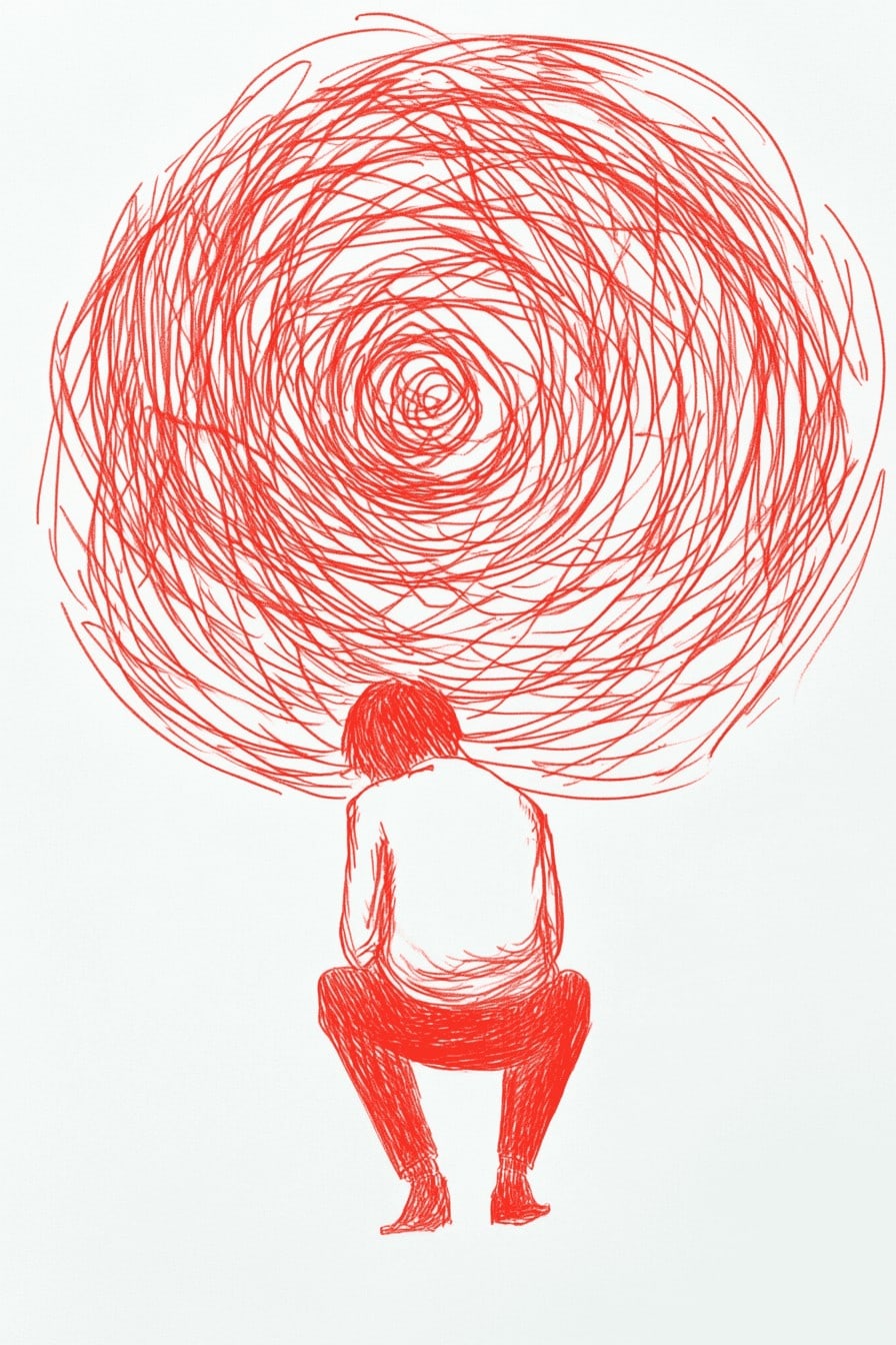100+ Cool Red Pen Drawings To Inspire Your Art - The Sketch & Doodle Club