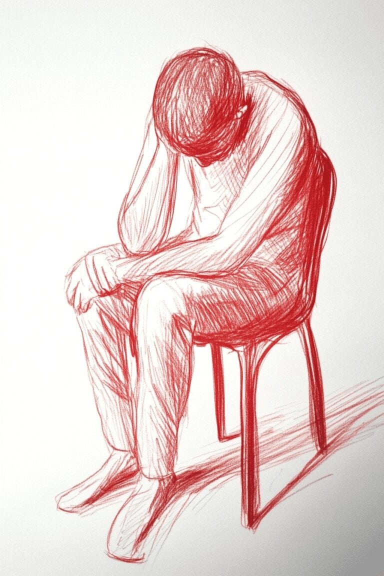 100+ Cool Red Pen Drawings To Inspire Your Art - The Sketch & Doodle Club