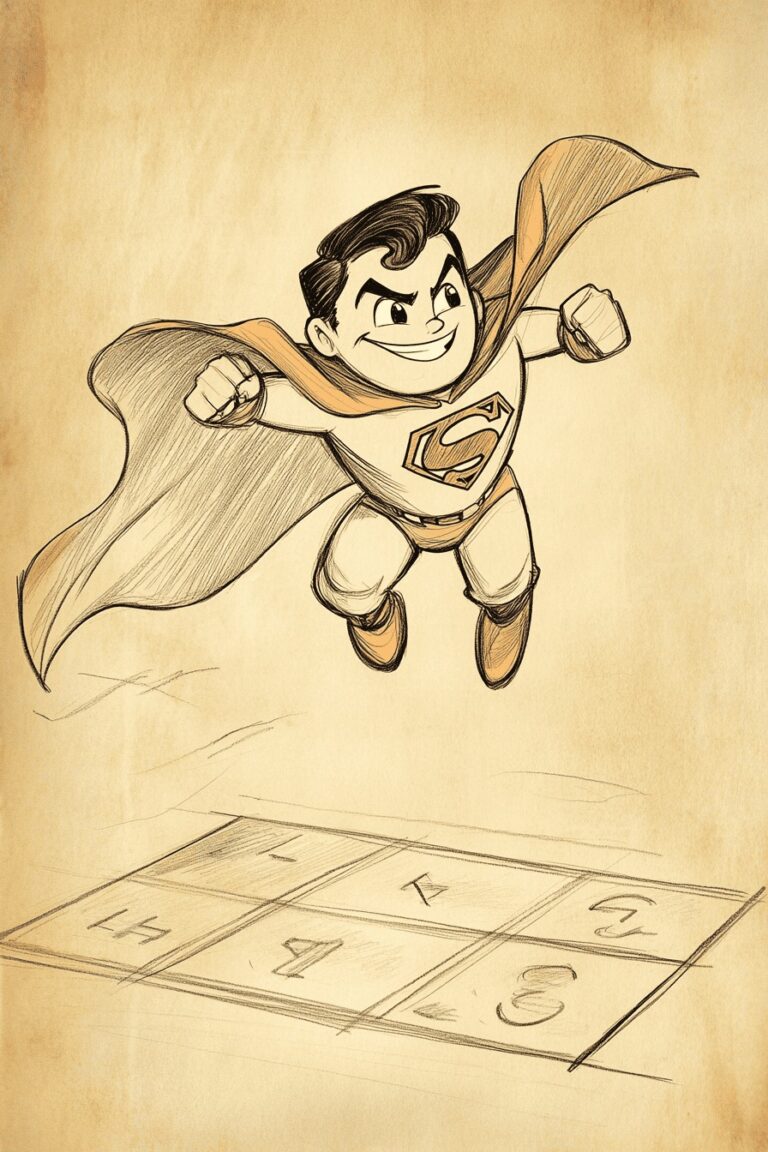 37 Cool Superman Drawings and Sketches - The Sketch & Doodle Club
