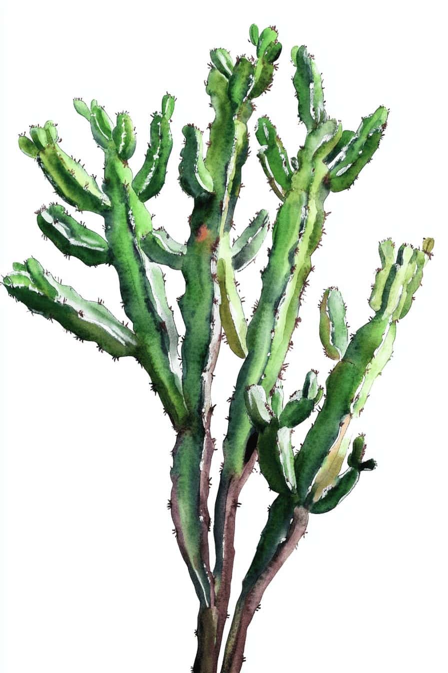 44 Cute Watercolor Cactus Ideas You Will Adore - The Sketch & Doodle Club