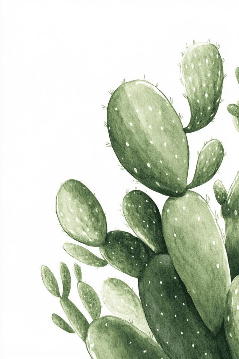 44 Cute Watercolor Cactus Ideas You Will Adore - The Sketch & Doodle Club