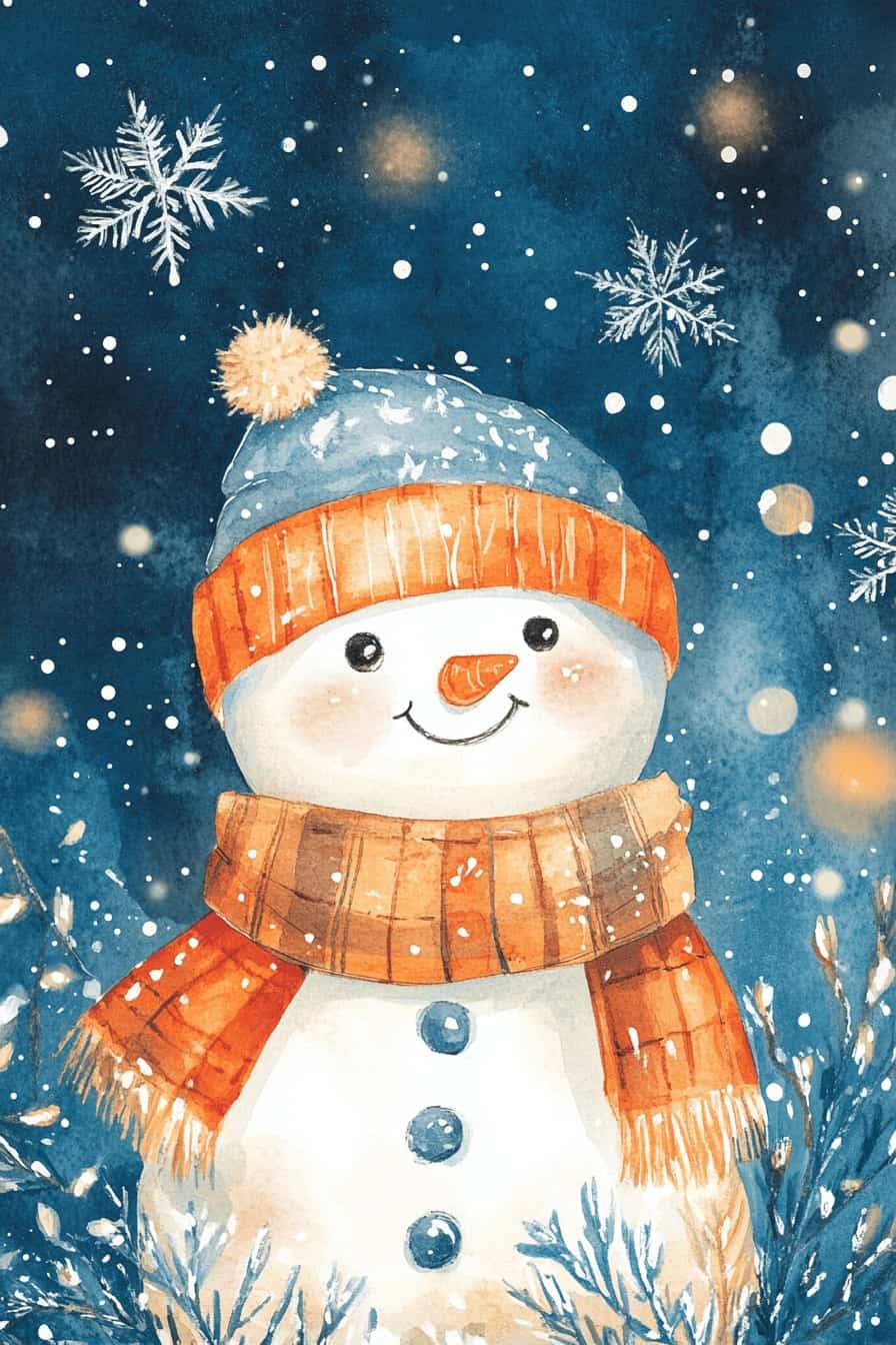 37 Winter Watercolor Images To Inspire You - The Sketch & Doodle Club