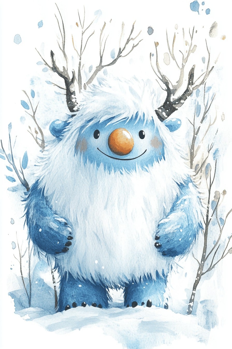 37 Winter Watercolor Images To Inspire You - The Sketch & Doodle Club