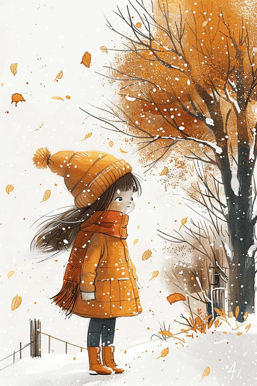 32 Amazing Winter Art Pieces To Inspire Your Inner Artist - The Sketch ...