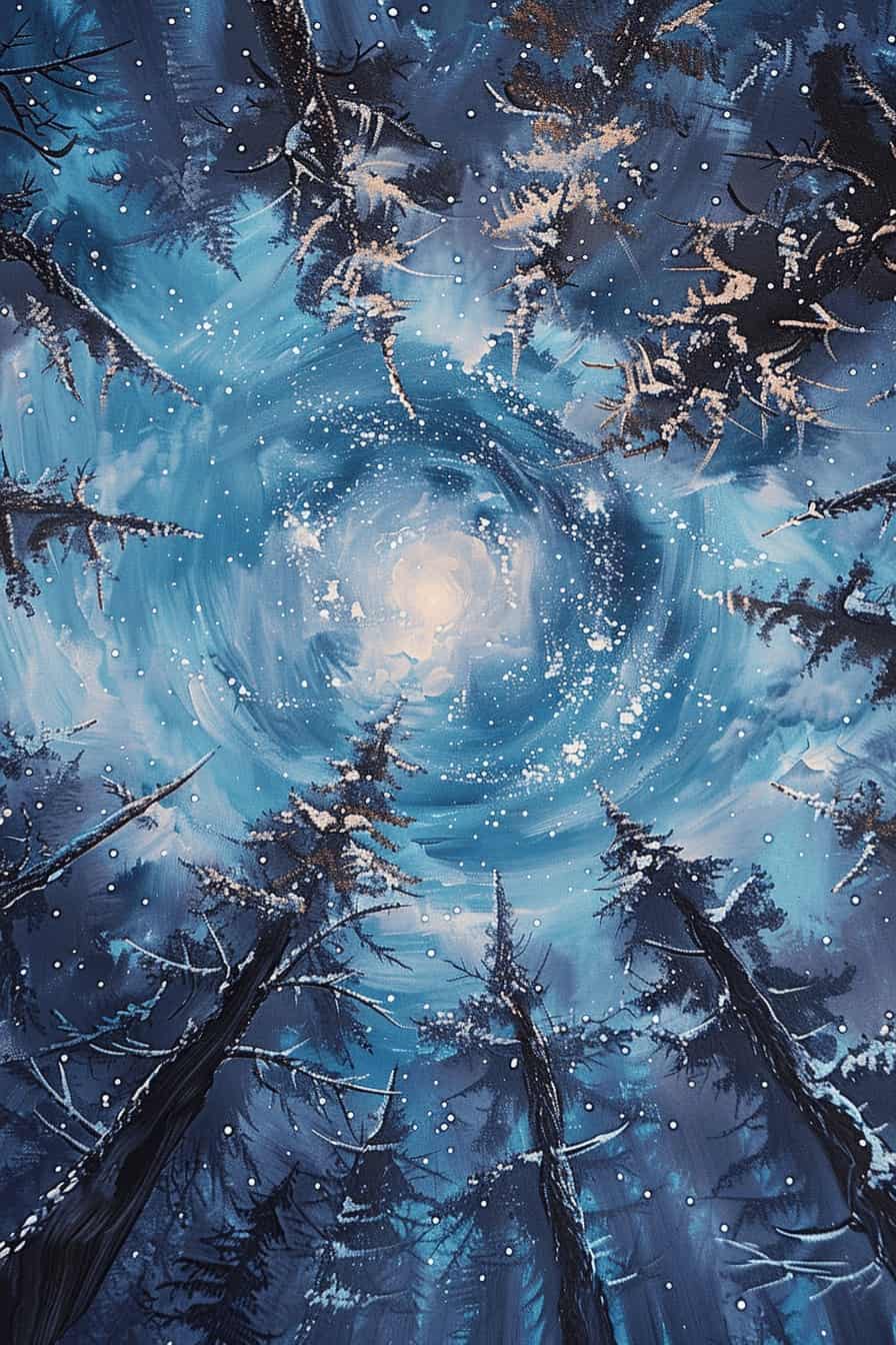 32 Amazing Winter Art Pieces To Inspire Your Inner Artist - The Sketch ...