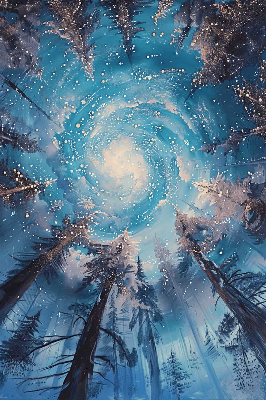 32 Amazing Winter Art Pieces To Inspire Your Inner Artist - The Sketch ...