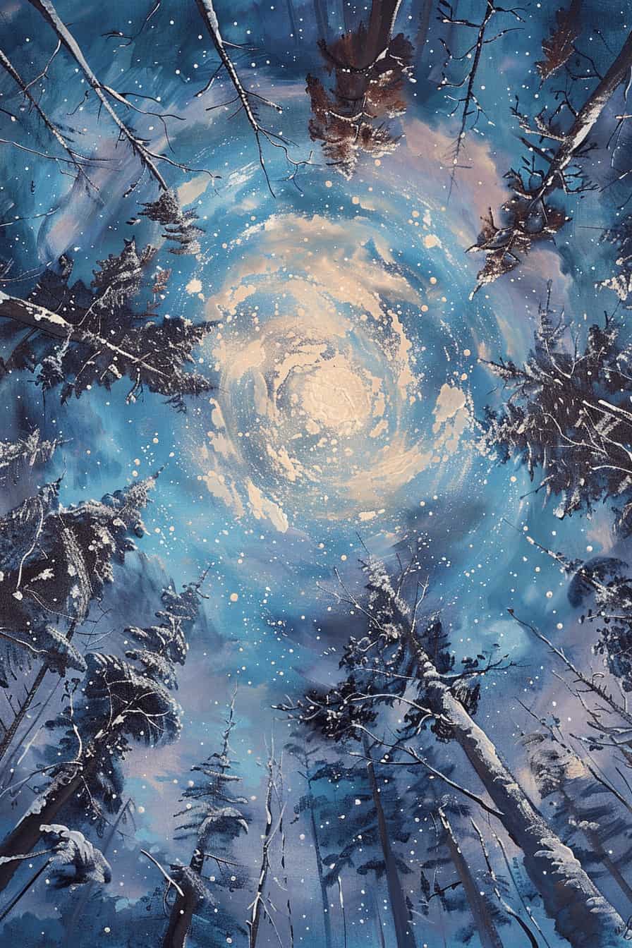 32 Amazing Winter Art Pieces To Inspire Your Inner Artist - The Sketch ...