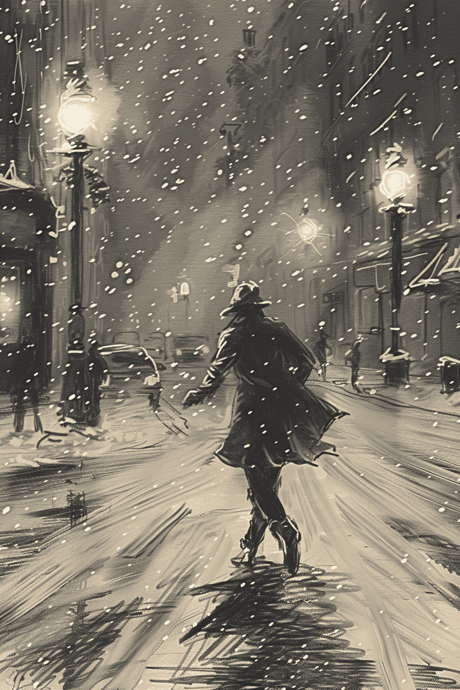 32 Amazing Winter Art Pieces To Inspire Your Inner Artist - The Sketch ...