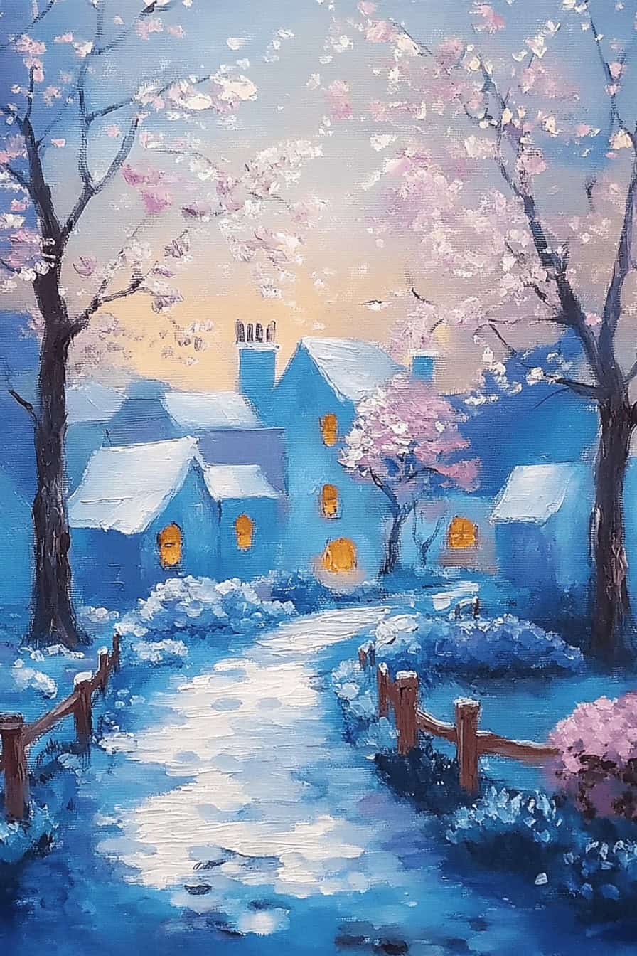 32 Amazing Winter Art Pieces To Inspire Your Inner Artist - The Sketch ...