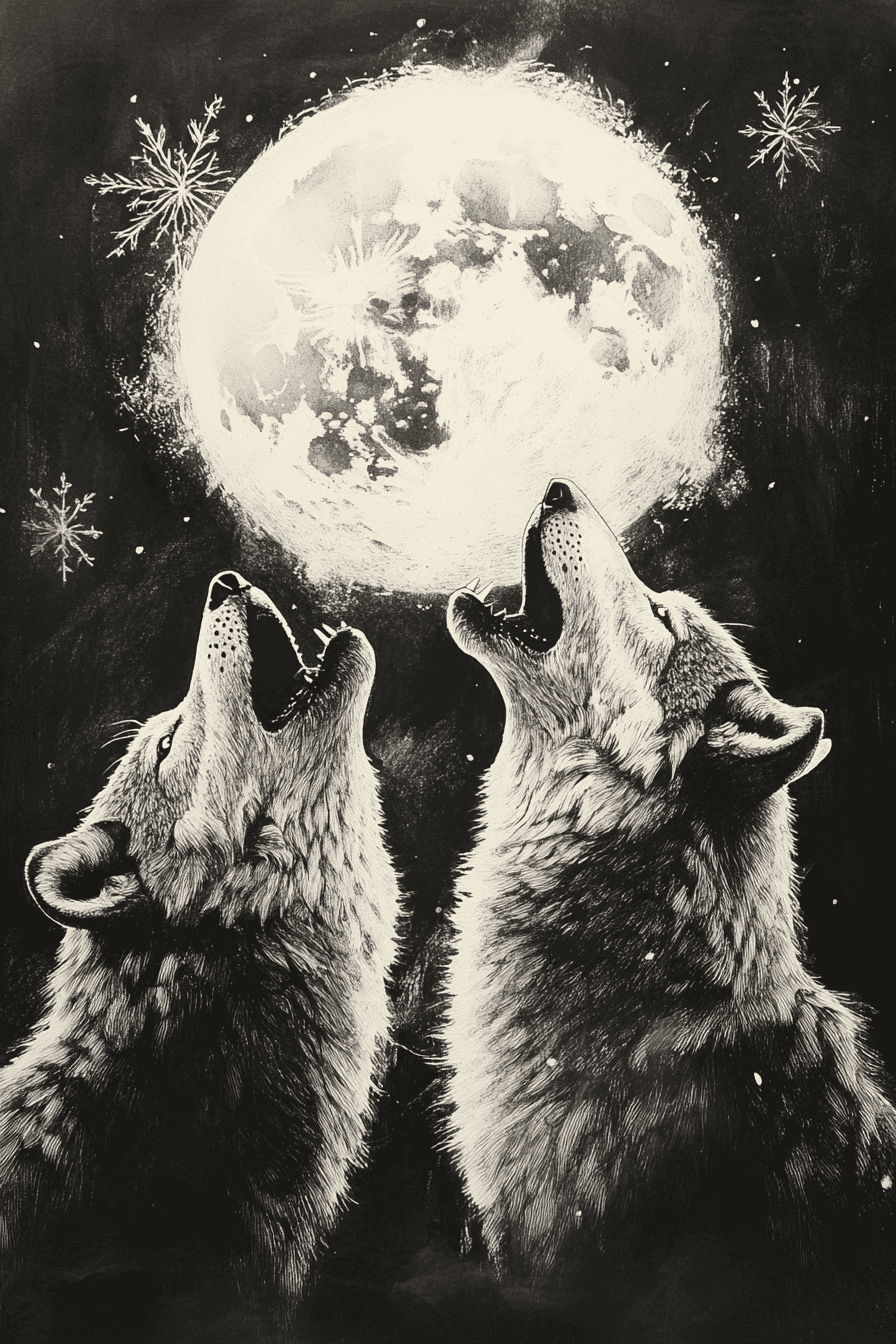 32 Amazing Winter Art Pieces To Inspire Your Inner Artist - The Sketch ...