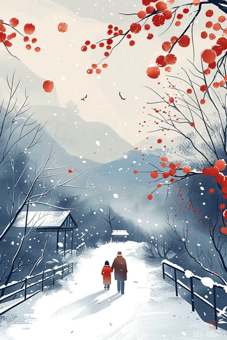 32 Amazing Winter Art Pieces To Inspire Your Inner Artist - The Sketch ...
