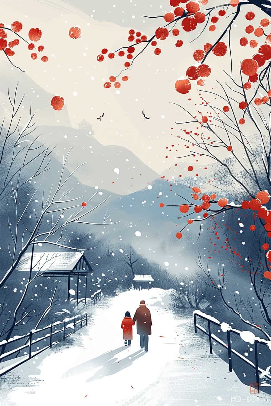 32 Amazing Winter Art Pieces To Inspire Your Inner Artist - The Sketch ...