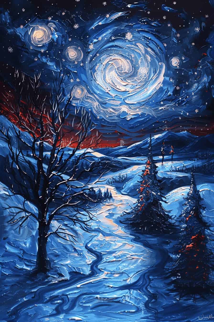 32 Amazing Winter Art Pieces To Inspire Your Inner Artist - The Sketch ...